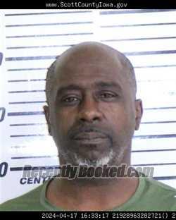 Recent Booking / Mugshot for JOSEPH BERNARD MCGHEE in Scott County, Iowa