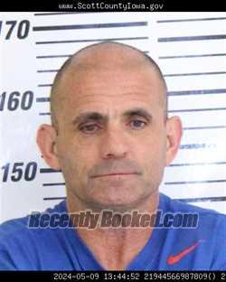 Recent Booking / Mugshot for RICHARD ALLEN SHARPLES in Scott County, Iowa