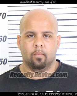 Recent Booking / Mugshot for RYAN CHRISTOPHER RACHAL in Scott County, Iowa