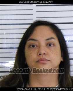 Recent Booking / Mugshot for KRISTINA DUEN PYLE in Scott County, Iowa