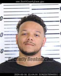 Recent Booking / Mugshot for KYLAN HICKMAN-JOHNSON in Scott County, Iowa