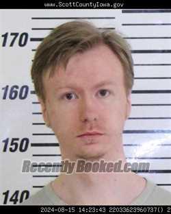 Recent Booking / Mugshot for COLE ANDREW ORTIZ in Scott County, Iowa