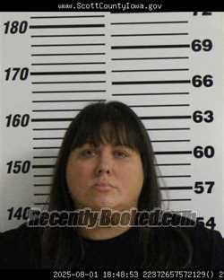 Recent Booking / Mugshot for HEATHER MICHELLE PETERSEN in Scott County ...