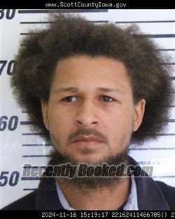 Recent Booking / Mugshot for RAYVON ALLEN DUNBAR-WILSON in Scott County ...