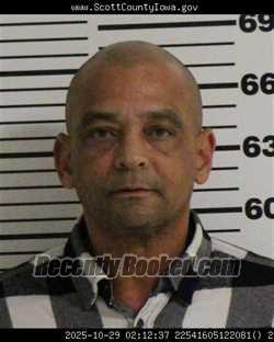 Recent Booking / Mugshot for JEFFREY MCINTOSH in Scott County, Iowa