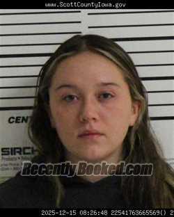 MEGAN ELIZABETH HOLUB Arrest Record & Booking Info – Scott County, Iowa ...