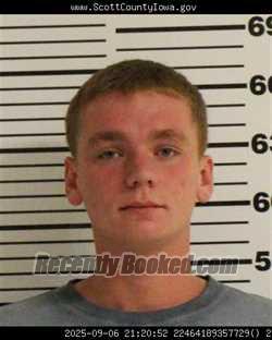 KEAGAN PAUL MICHAEL ROGERS Arrest Record & Booking Info – Scott County ...