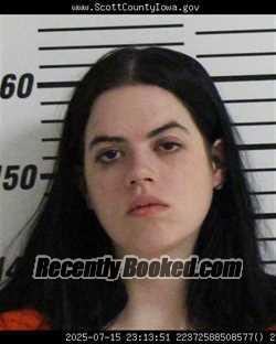 Recent Booking / Mugshot for MEGAN ROSE HAMER in Scott County, Iowa
