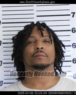 Recent Booking / Mugshot for JOHN DAVID ROBBINS in Scott County, Iowa