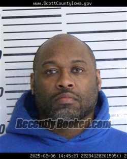 BRIAN DARNELL TOLBERT Arrest Record & Booking Info – Scott County, Iowa ...