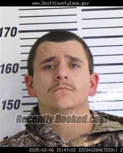 Recent Booking / Mugshot for JOSEPH DEAN PATTERSON in Scott County, Iowa