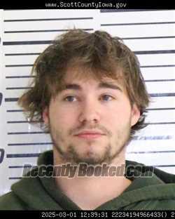 Recent Booking / Mugshot for KYLER ALLEN FOUTCH in Scott County, Iowa