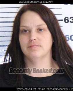 Recent Booking / Mugshot for KATELIN RENE CALDWELL in Scott County, Iowa