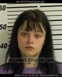 Recent Booking / Mugshot for MESHA LYNN AIYANA NIELSEN in Scott County ...
