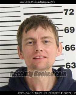 NICHOLAS JOSEPH DECKER Arrest Record & Booking Info – Scott County ...