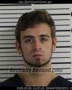Recent Booking / Mugshot for JORDAN DANIEL FIGLEY in Scott County, Iowa