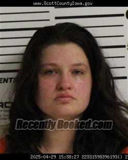Recent Booking / Mugshot for NAKEYTA MAXINE GRAHAM in Scott County, Iowa