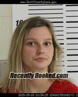 Recent Booking / Mugshot for LOREE KATHERINE THORNDIKE in Scott County ...