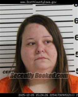 KENDYL EMILIE KENT Arrest Record & Booking Info – Scott County, Iowa ...
