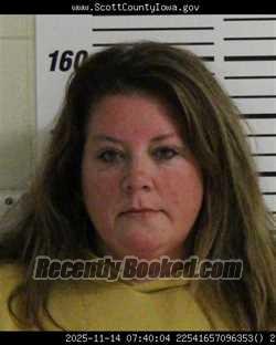 Recent Booking / Mugshot for JODY LYNN BRITTON in Scott County, Iowa