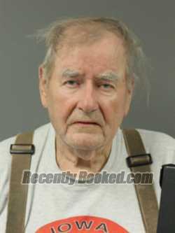 Recent Booking / Mugshot for ALAN ROGER EKSTROM in Webster County, Iowa
