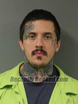 Recent Booking / Mugshot for CHRISTIAN HICKS in Webster County, Iowa