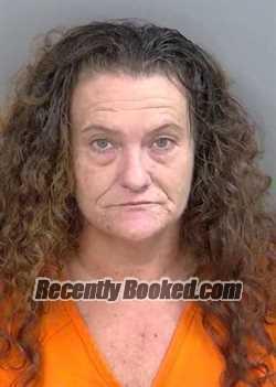 Recent Booking / Mugshot for CANDACE SUNDQUIST in Collier County, Florida