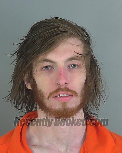 Recent Booking / Mugshot for BRANDON KYLE PARRIS in Spartanburg County ...
