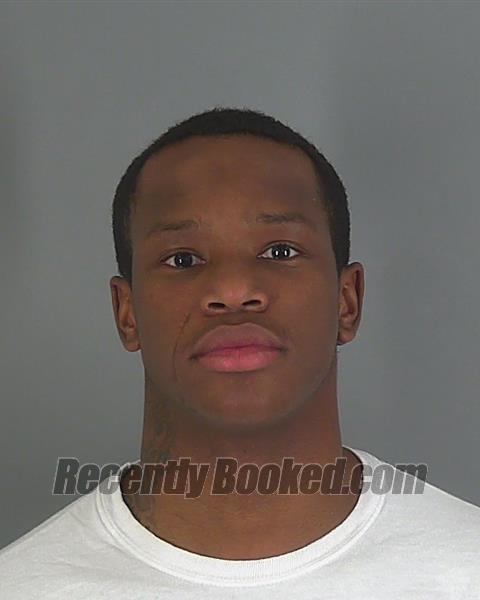 Recent Booking / Mugshot for JALEN XAVIER GEIGER in Spartanburg County ...