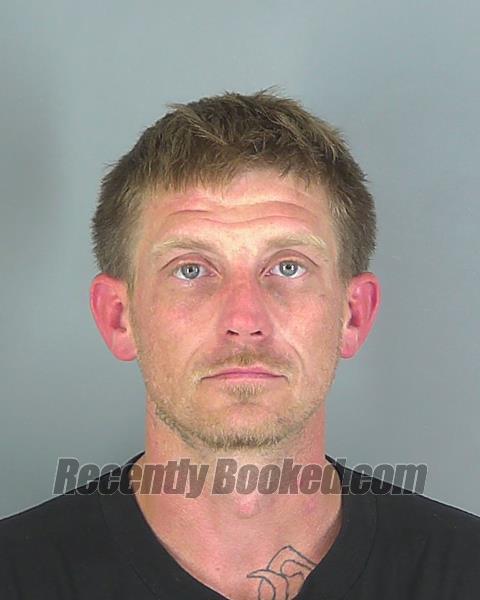 Recent Booking / Mugshot for WILLIAM NICHOLAS GODFREY in Spartanburg ...