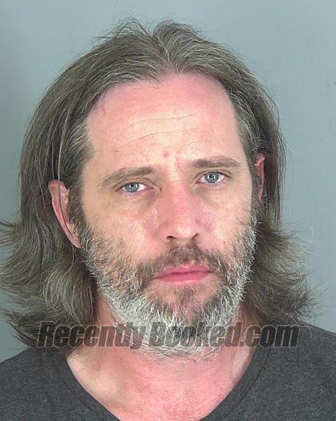 Recent Booking / Mugshot for BRIAN WESLEY MURRAY in Spartanburg County ...