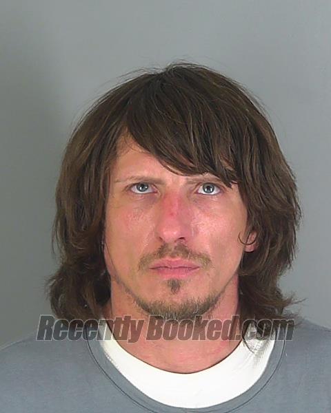 Recent Booking / Mugshot for DUSTIN SHAWN MARTIN in Spartanburg County ...