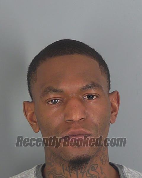 Recent Booking / Mugshot for KENNETH MICHAEL WORKMAN in Spartanburg ...