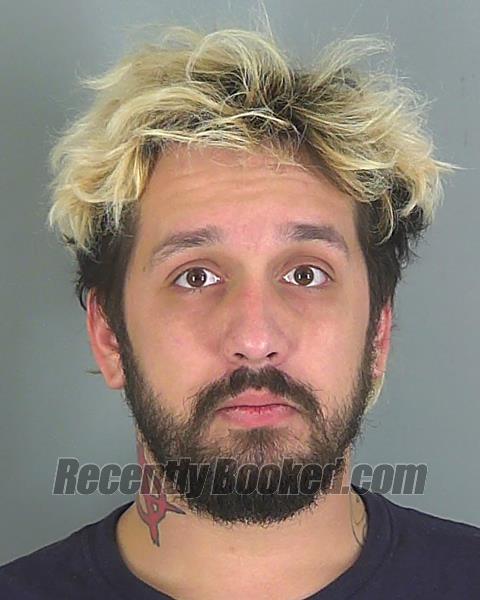 Recent Booking / Mugshot for JAMES LOGAN FARRIER in Spartanburg County ...