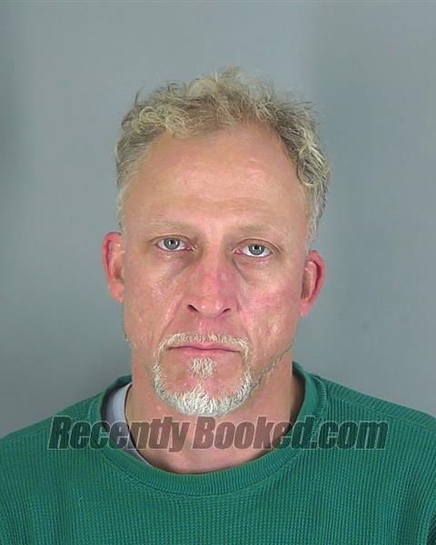 Recent Booking / Mugshot for ARIC RICHARD VENDETTI in Spartanburg ...