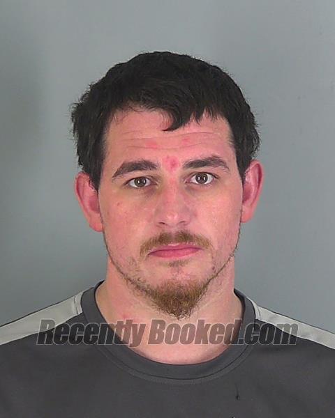 Recent Booking / Mugshot for NICHOLAS AUSTIN STAGGS in Spartanburg ...