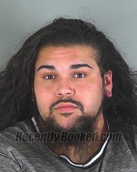 Recent Booking / Mugshot for RYAN LAMONT GOSSETT in Spartanburg County ...