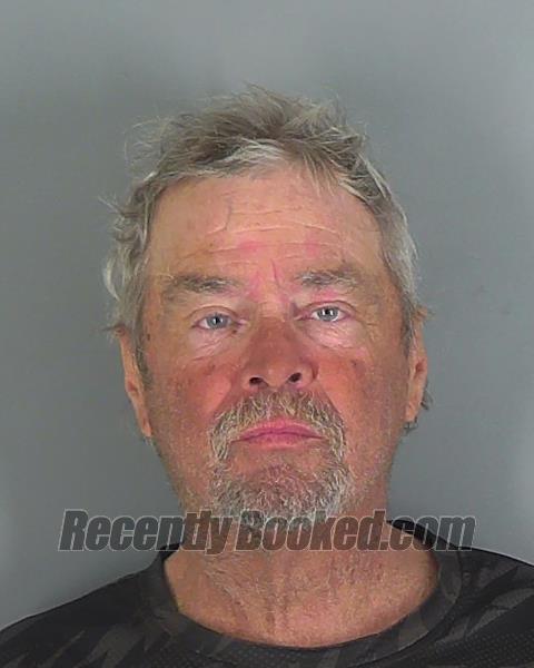 Recent Booking / Mugshot for CHARLES DUNCAN NIVEN in Spartanburg County ...