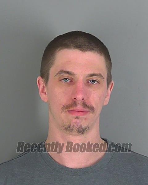 Recent Booking / Mugshot for CHANCE JACOB LOY in Spartanburg County ...