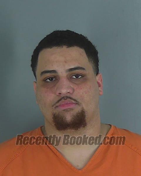 Recent Booking / Mugshot for DERRICK EARL ARNOLD in Spartanburg County ...