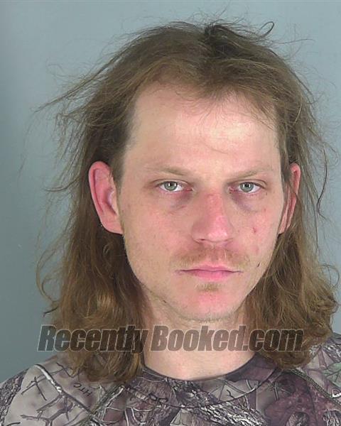 Recent Booking / Mugshot for COREY DANIEL WESTOVER in Spartanburg ...