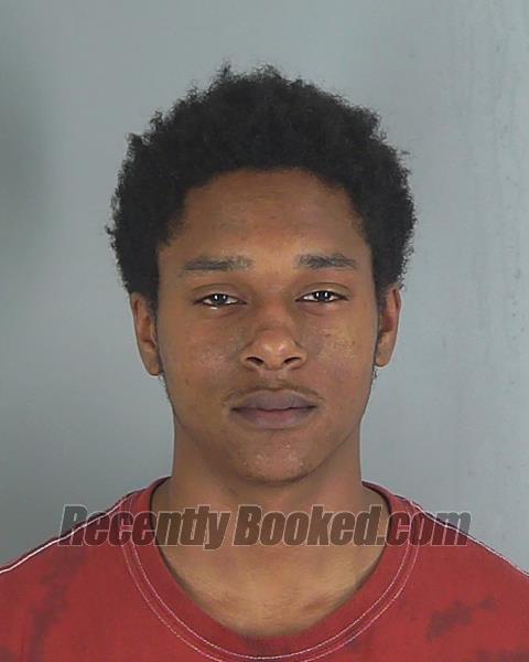 Recent Booking / Mugshot for TRAMARIUS RAQUAN DUCKETT in Spartanburg ...