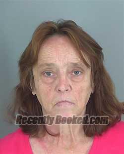 Recent Booking / Mugshot for TERESA MICHELLE FORTNER in Spartanburg ...