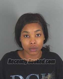 Recent Booking / Mugshot for TIYANA KESHAUN DAVIS in Spartanburg County ...