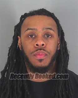 Recent Booking / Mugshot for DAMITRIUS RASHAAD JONES in Spartanburg ...