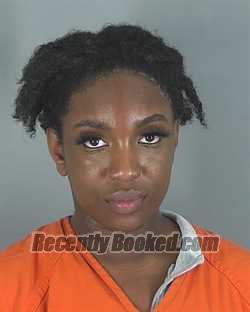 Recent Booking / Mugshot for JAYLA NANCY HAYES in Spartanburg County ...