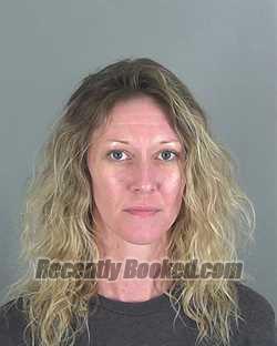 Recent Booking / Mugshot for ALICIA ELIZABETH BLANTON in Spartanburg ...