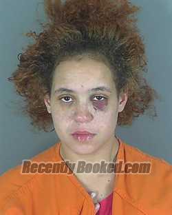 Recent Booking / Mugshot for ALANNAH RACHEL HARRIS in Spartanburg ...