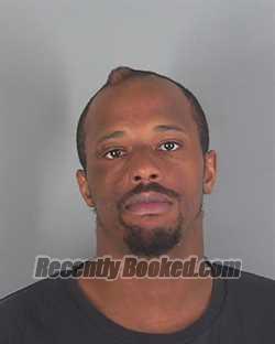 Recent Booking / Mugshot for JAMARCUS ANTWAN HALL in Spartanburg County ...