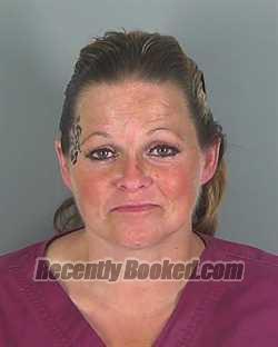 Recent Booking / Mugshot for BRANDY LEIGH PARFITT in Spartanburg County ...